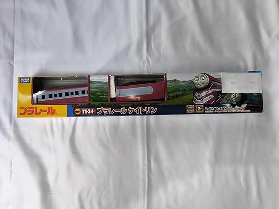 Amazon.com: PlaRail Japan Import Thomas TS-24 Caitlin : Toys & Games