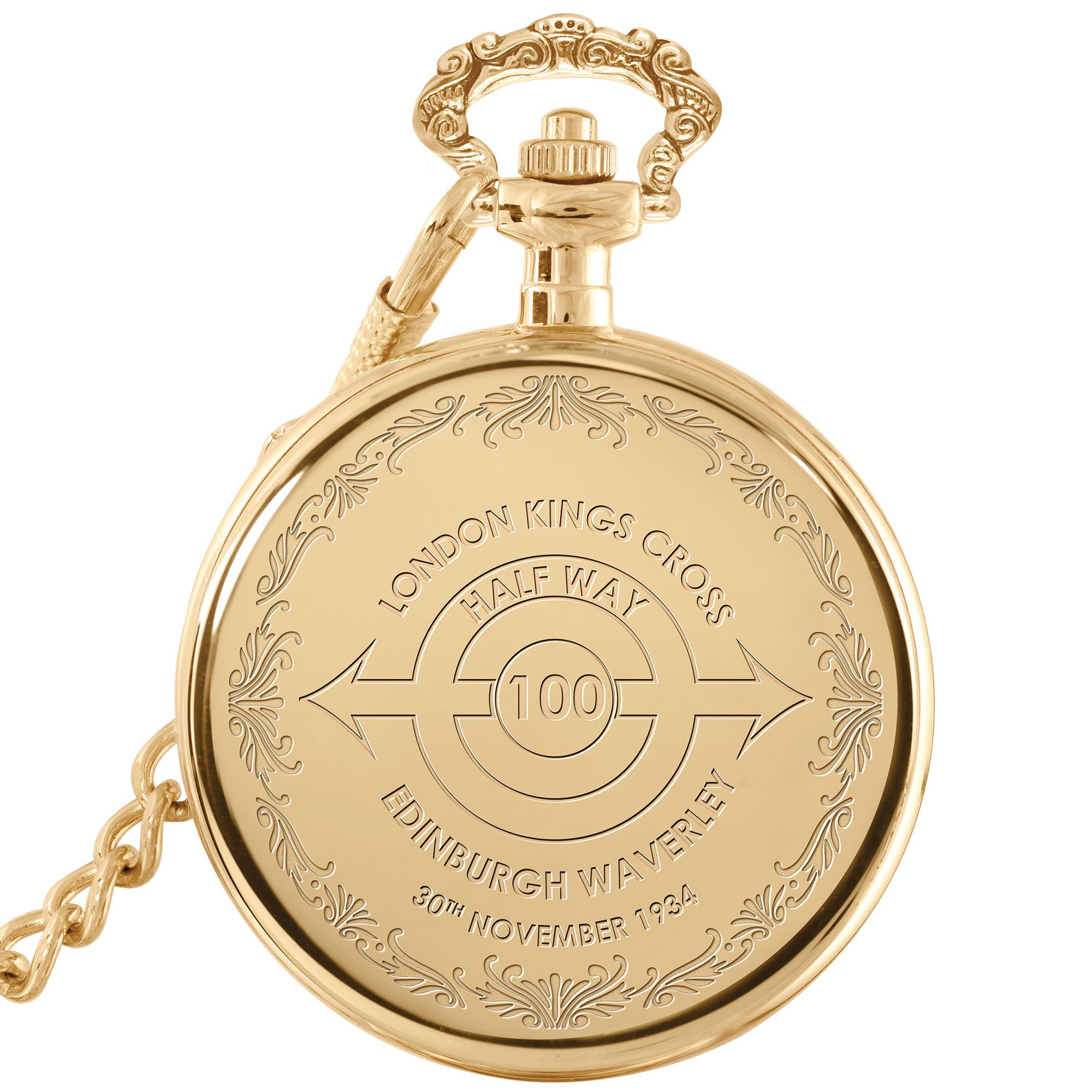 The Bradford Exchange The Official Flying Scotsman 100mph World Record ...