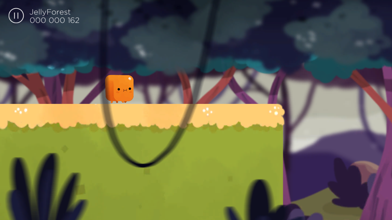 Jelly Jump & Run Jungle Adventure : 2D Retro Styled Infinite Platformer ...
