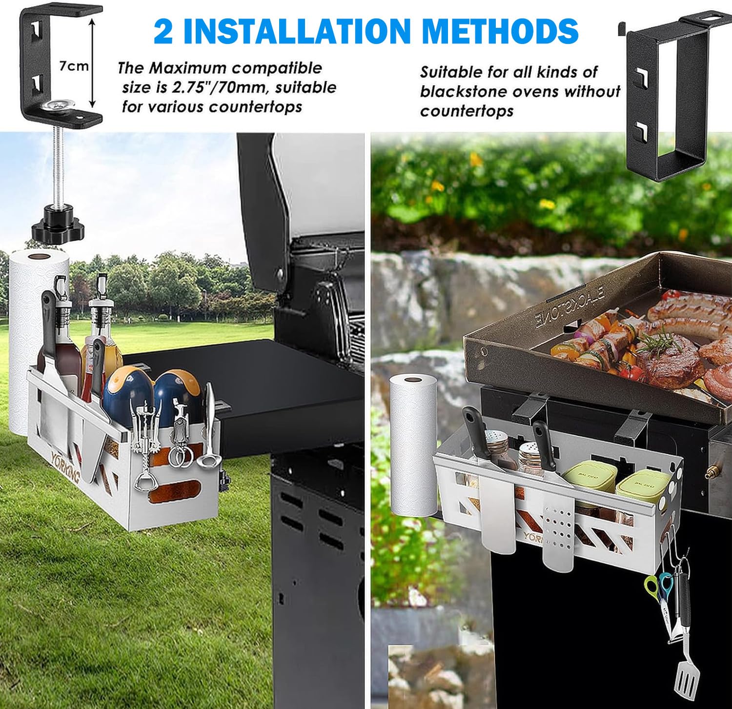 Snapklik.com : YORKING Griddle Caddy For 17/22/28/36 Blackstone ...