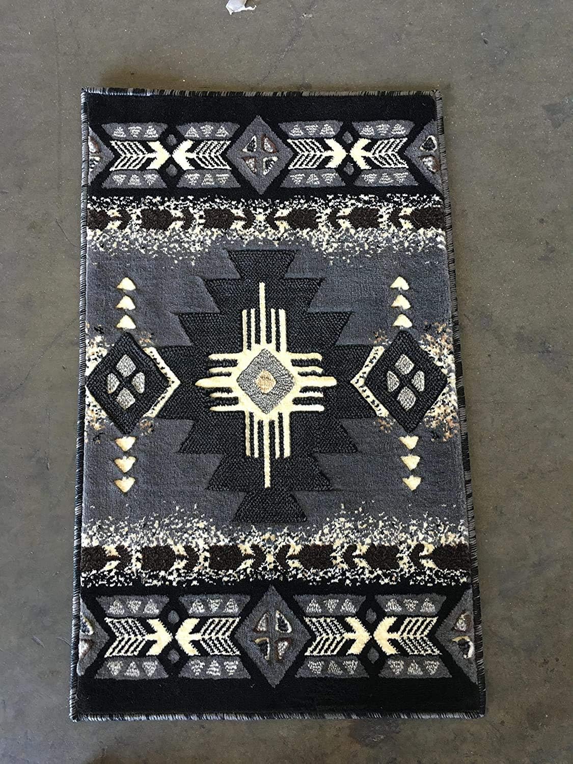 Amazon.com: YHSF South West Native American Area Rug C318 - Easy Clean ...