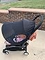Amazon.com: Baby Stroller Sun Shade Sun Protection Sun Shade for ...