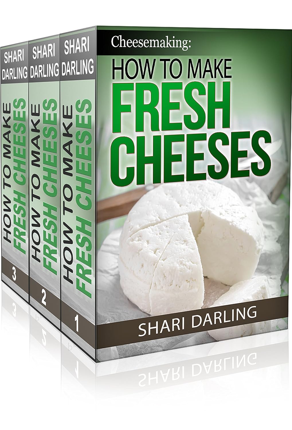 Amazon.co.jp: Cheesemaking: How to Make Fresh Cheeses Box Set: Recipes ...