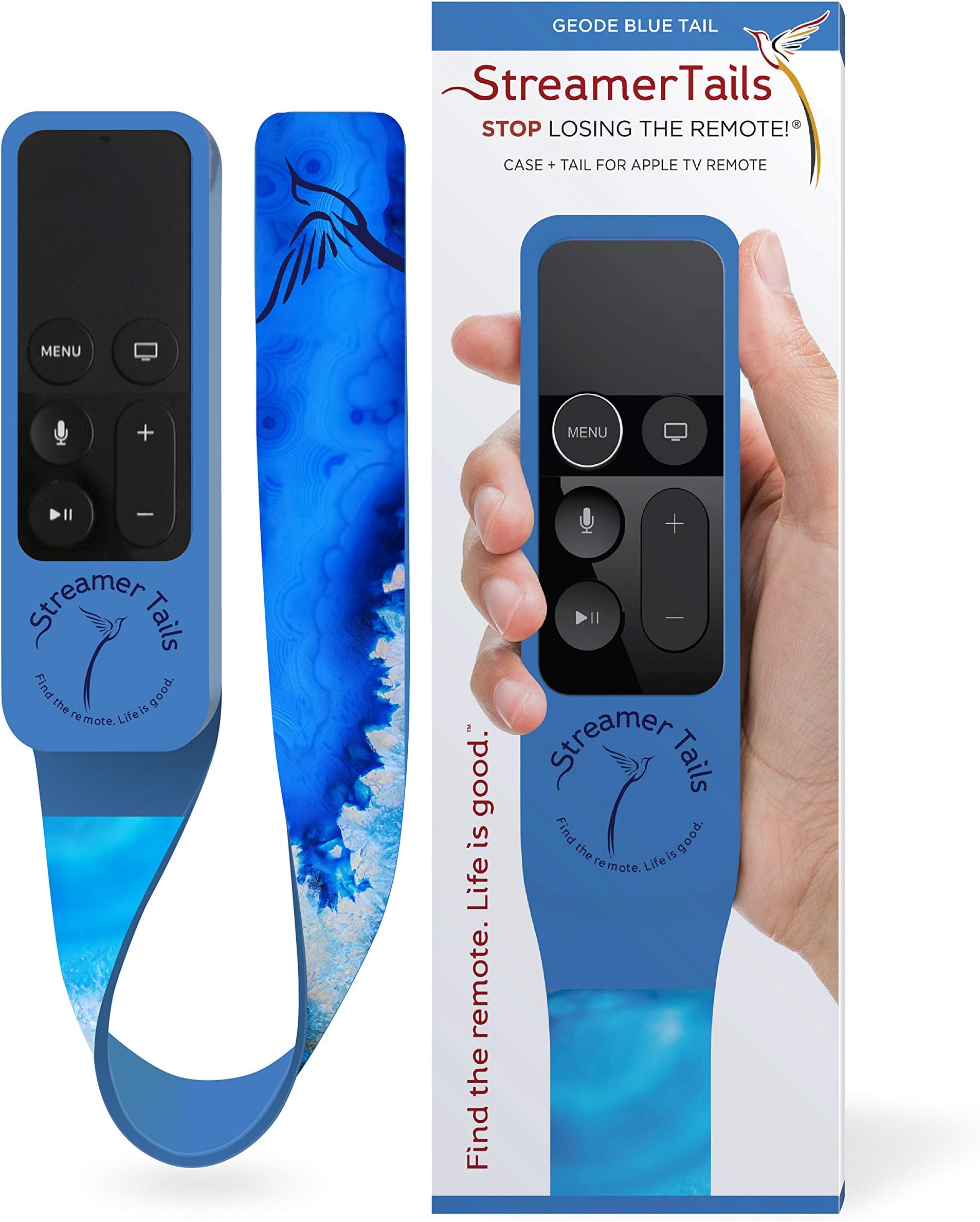 Amazon.com: StreamerTails Apple TV Remote Case - and Tail for Apple TV ...