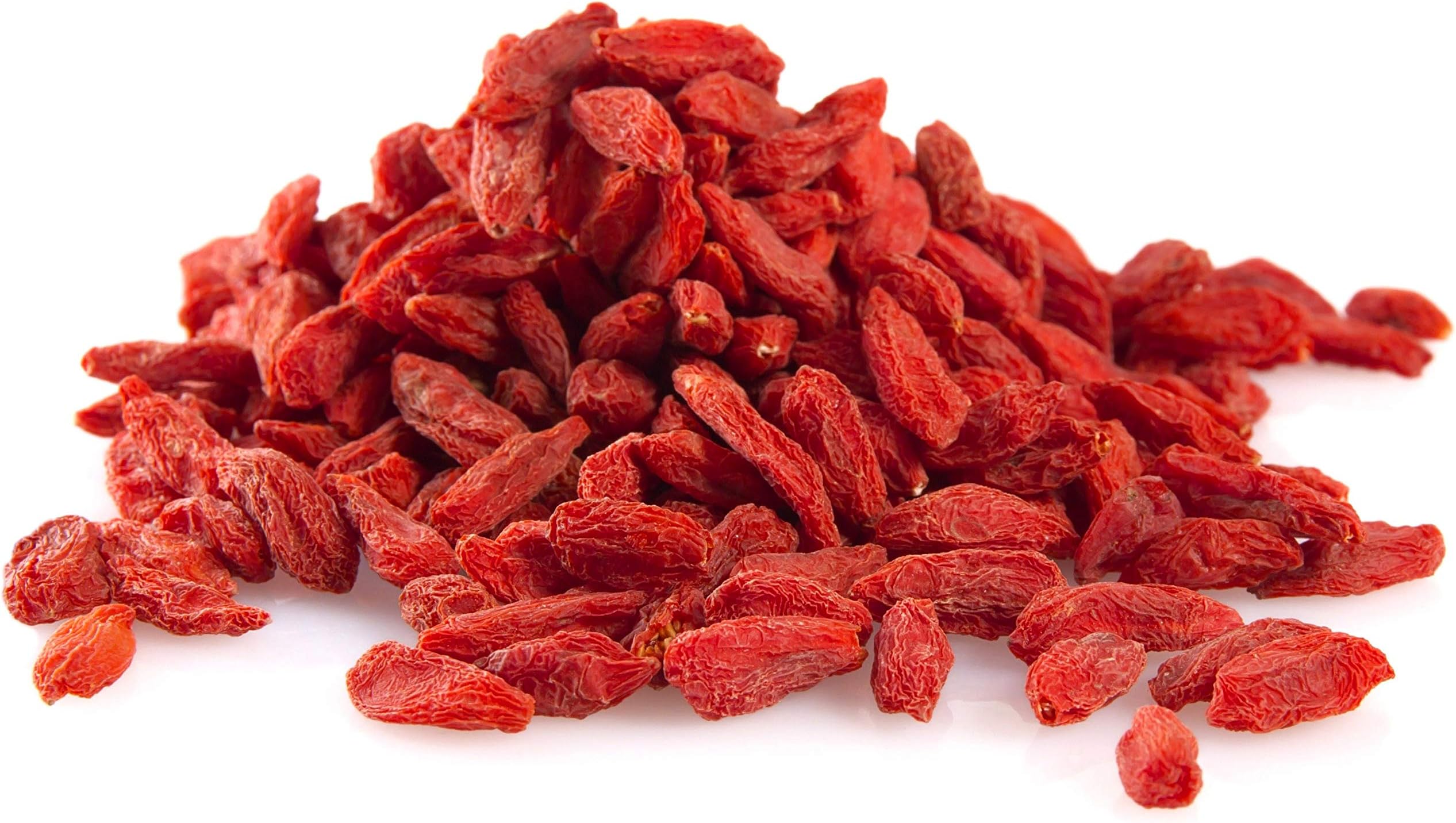 Amazon.com: Big Green Organic Food- Organic Goji Berry, Pre-Washed ...