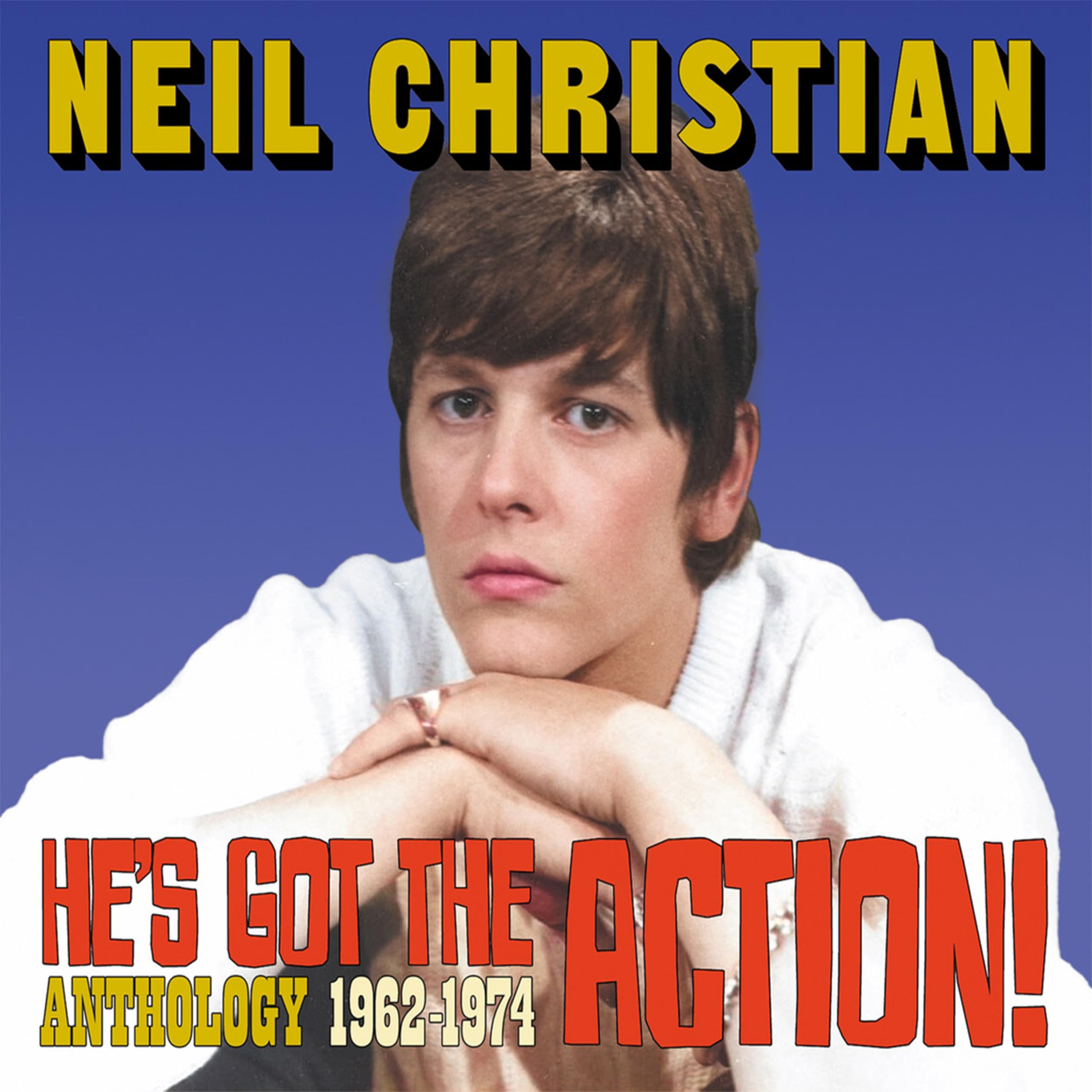 HE'S GOT THE ACTION! ANTHOLOGY 1962-1974 2CD DIGIPACK: Amazon.co.uk ...
