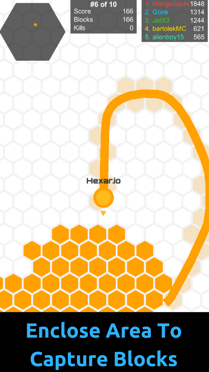 Hexar.io - App on the Amazon Appstore