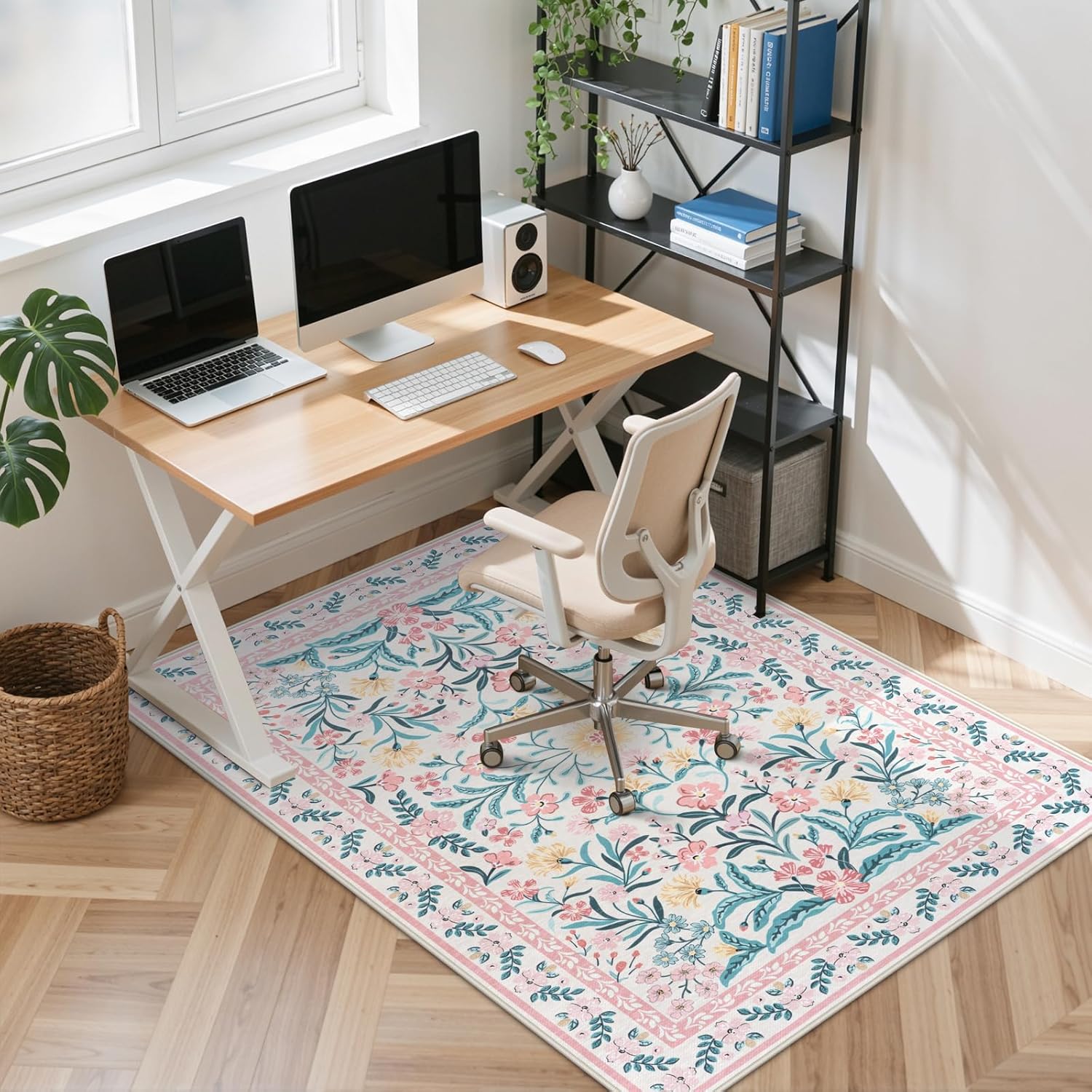 Amazon.com: Anidaroel 48"x60" Office Chair Mat for Hardwood Floor/Tile ...