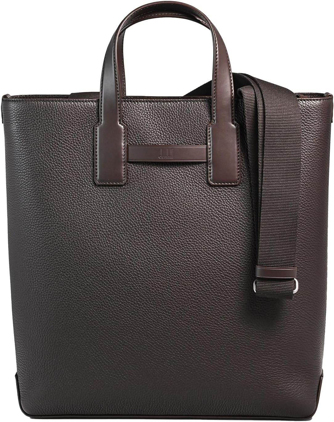 Amazon | [Dunhill] ダンヒル トートバッグ 1893 ハーネス ノースサウス メンズ チョコレートブラウン ...