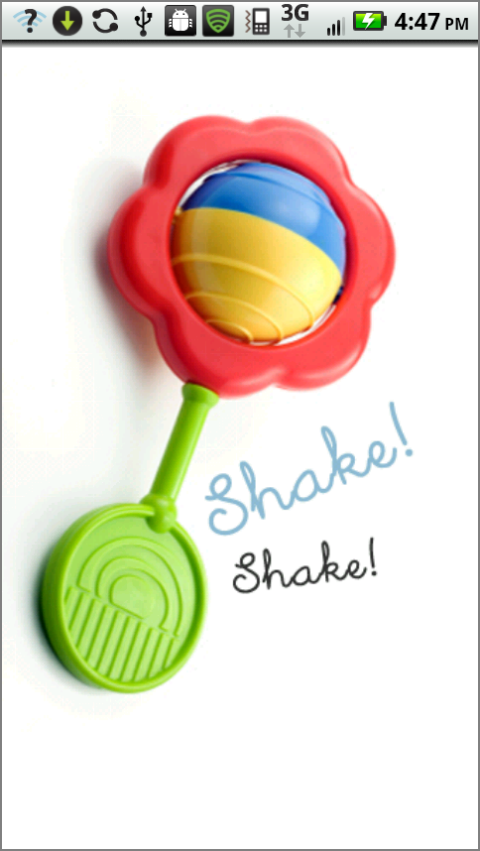 Baby Droid - Application sur Amazon Appstore