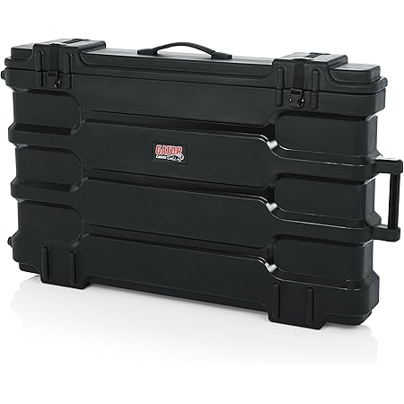 Amazon.com: Gator Cases Molded LCD/LED TV and Monitor Transport Case ...