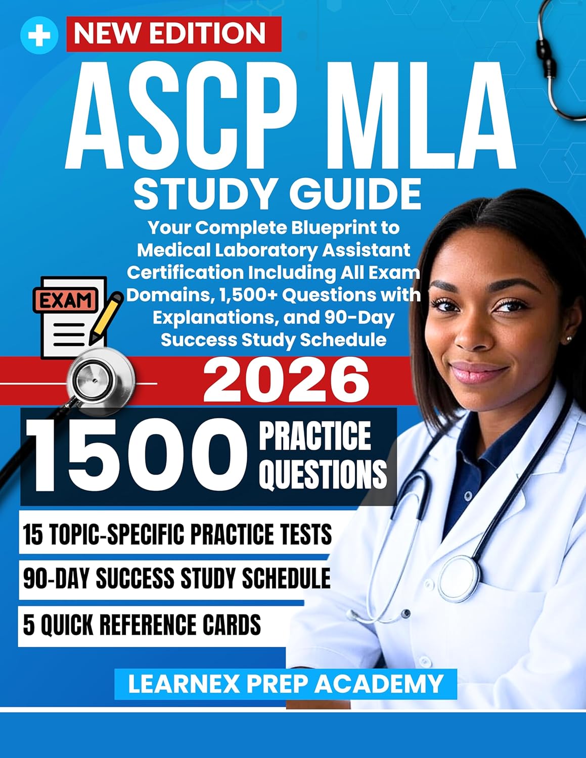 ASCP MLA Study Guide 2026: Your Complete Blueprint to Medical ...