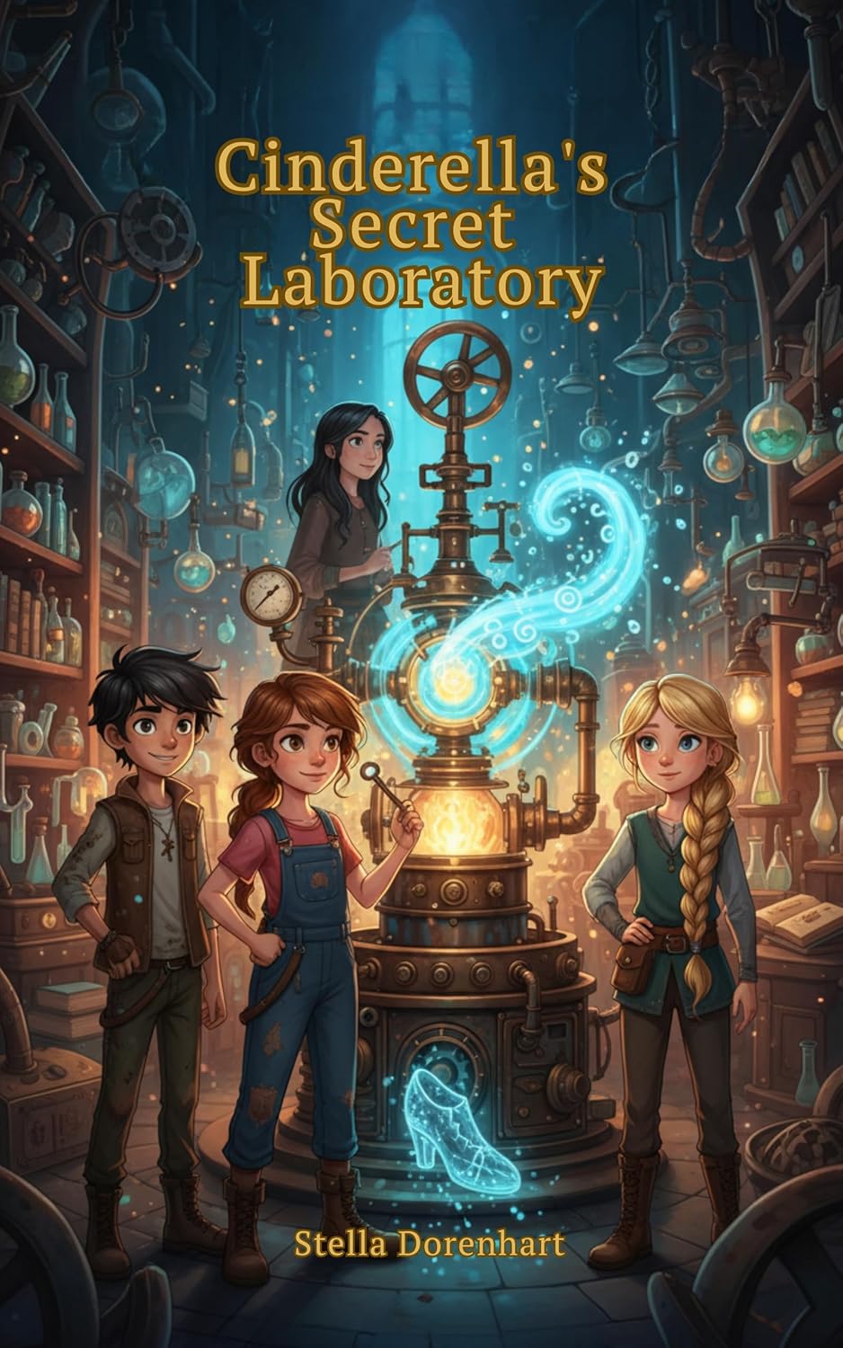 Cinderella's Secret Laboratory: Storybreakers - Book 2 eBook ...