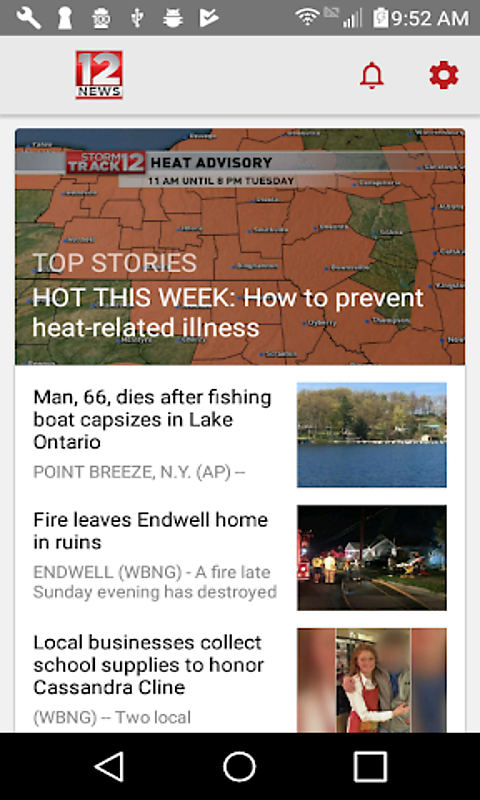 WBNG 12 News:Amazon.com:Appstore for Android