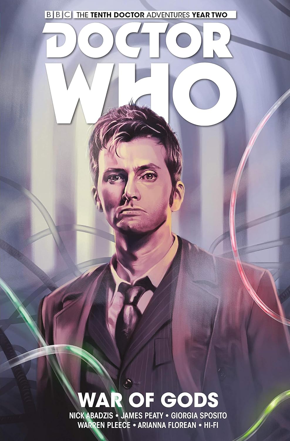 Amazon.com: Doctor Who: The Tenth Doctor Vol. 7 eBook : Abadzis, Nick ...