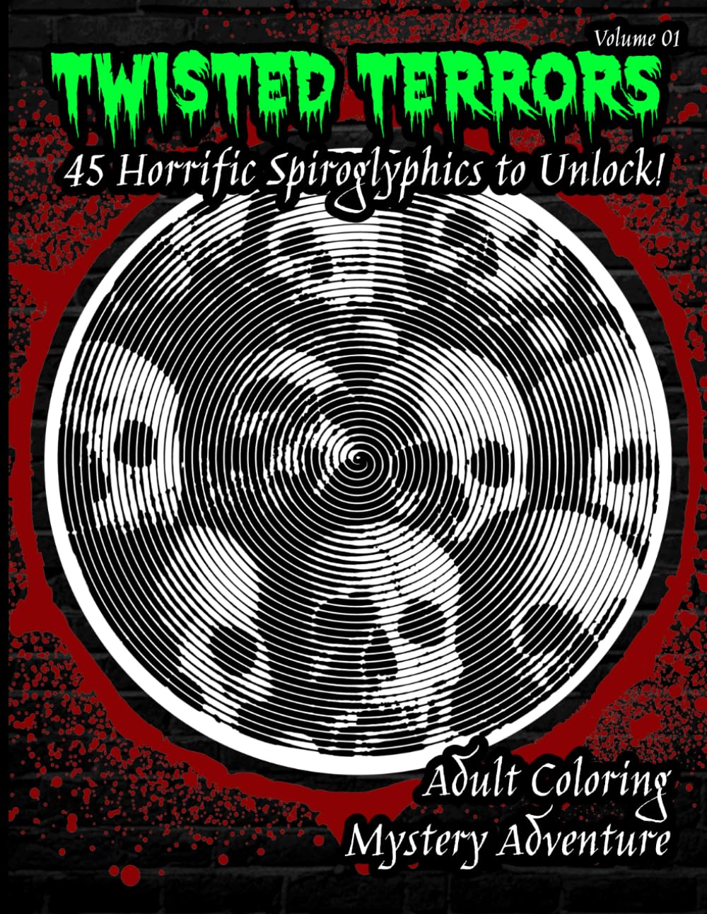 Amazon.com: Twisted Terrors: 45 Horrific Spiroglyphics To Unlock!: An ...