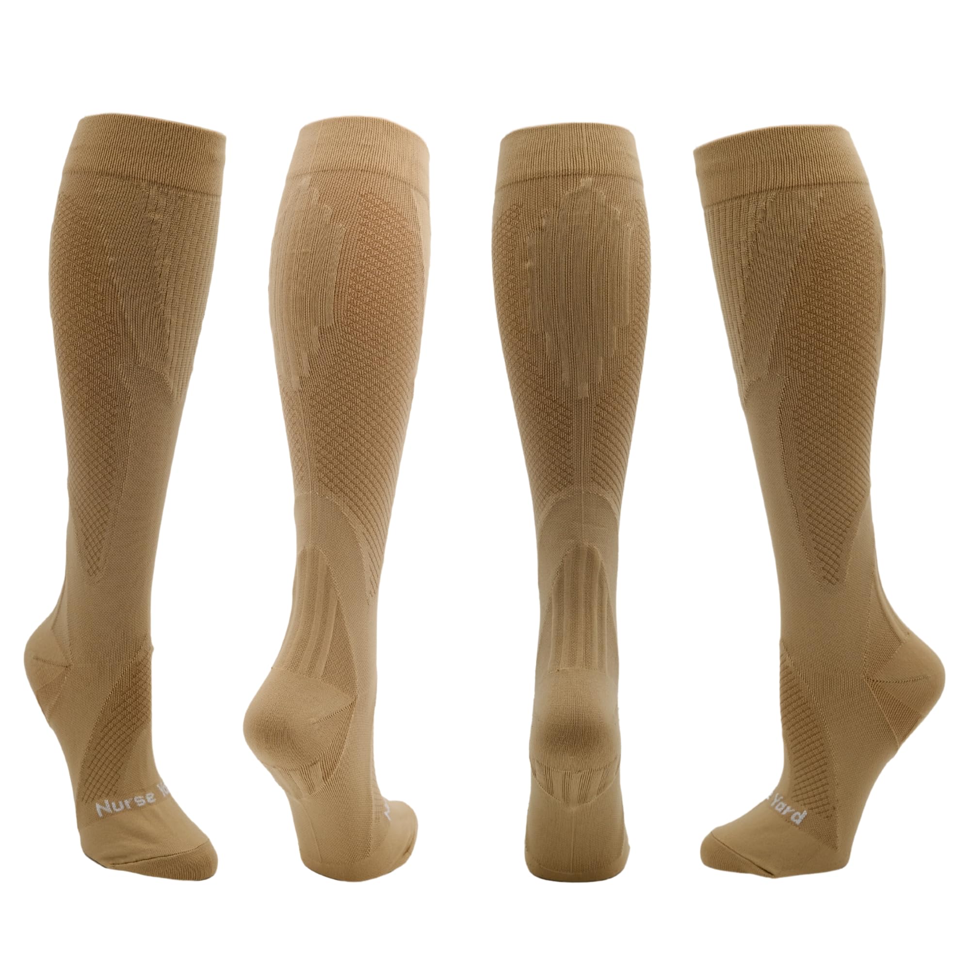 Amazon.com: Nurse Yard Compression Socks for Nurses - Women & Men - 20 ...