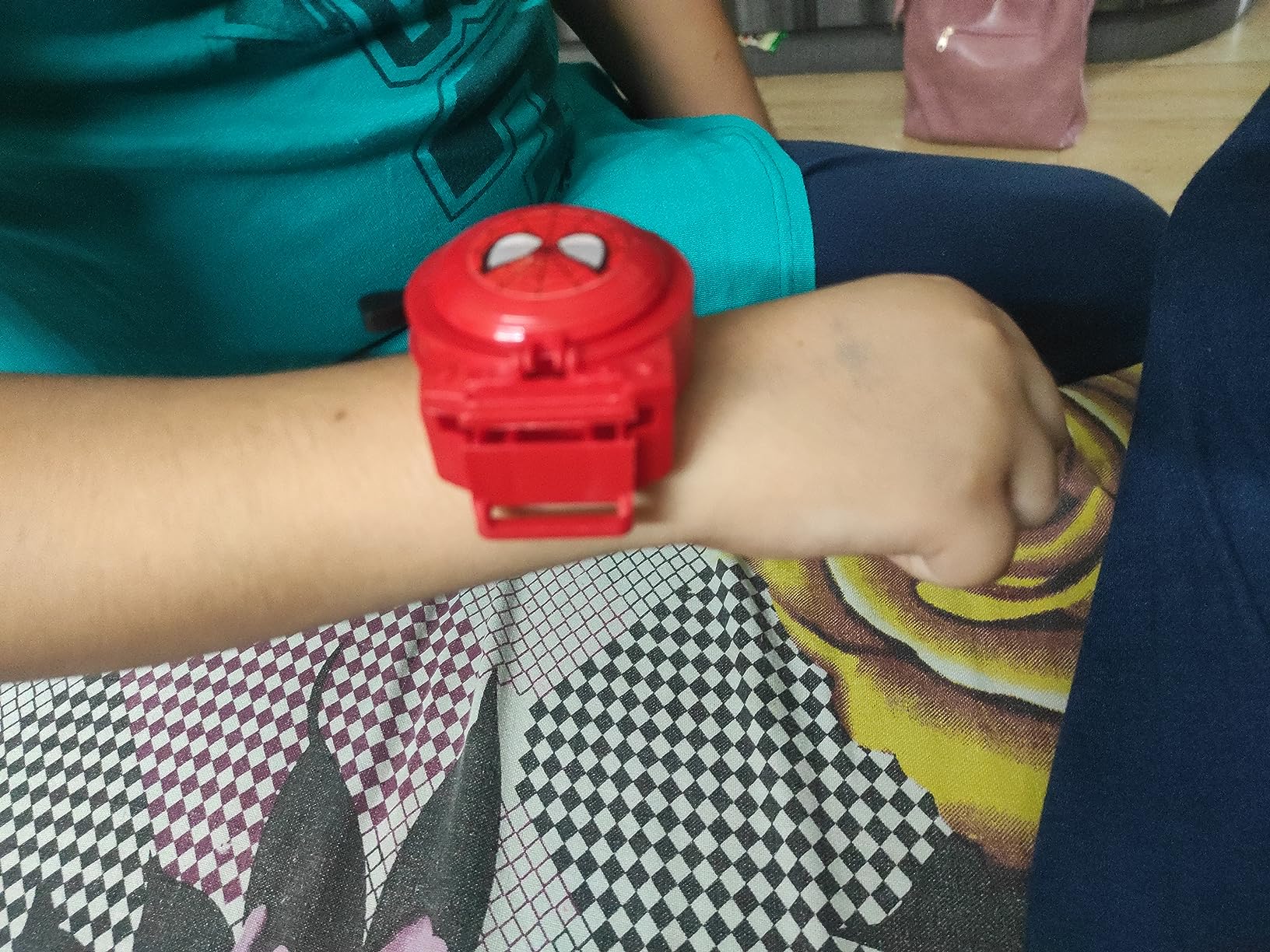 Buy TOYPORIUM® Action Figure Super Hero Web Disc Shooter Launcher with ...