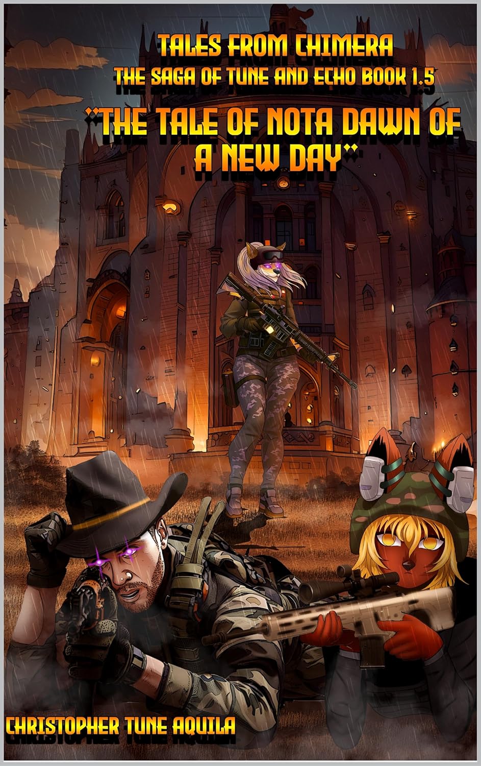 Amazon.com: Tales from Chimera - The saga of TuNE and Echo Book 1.5 The ...