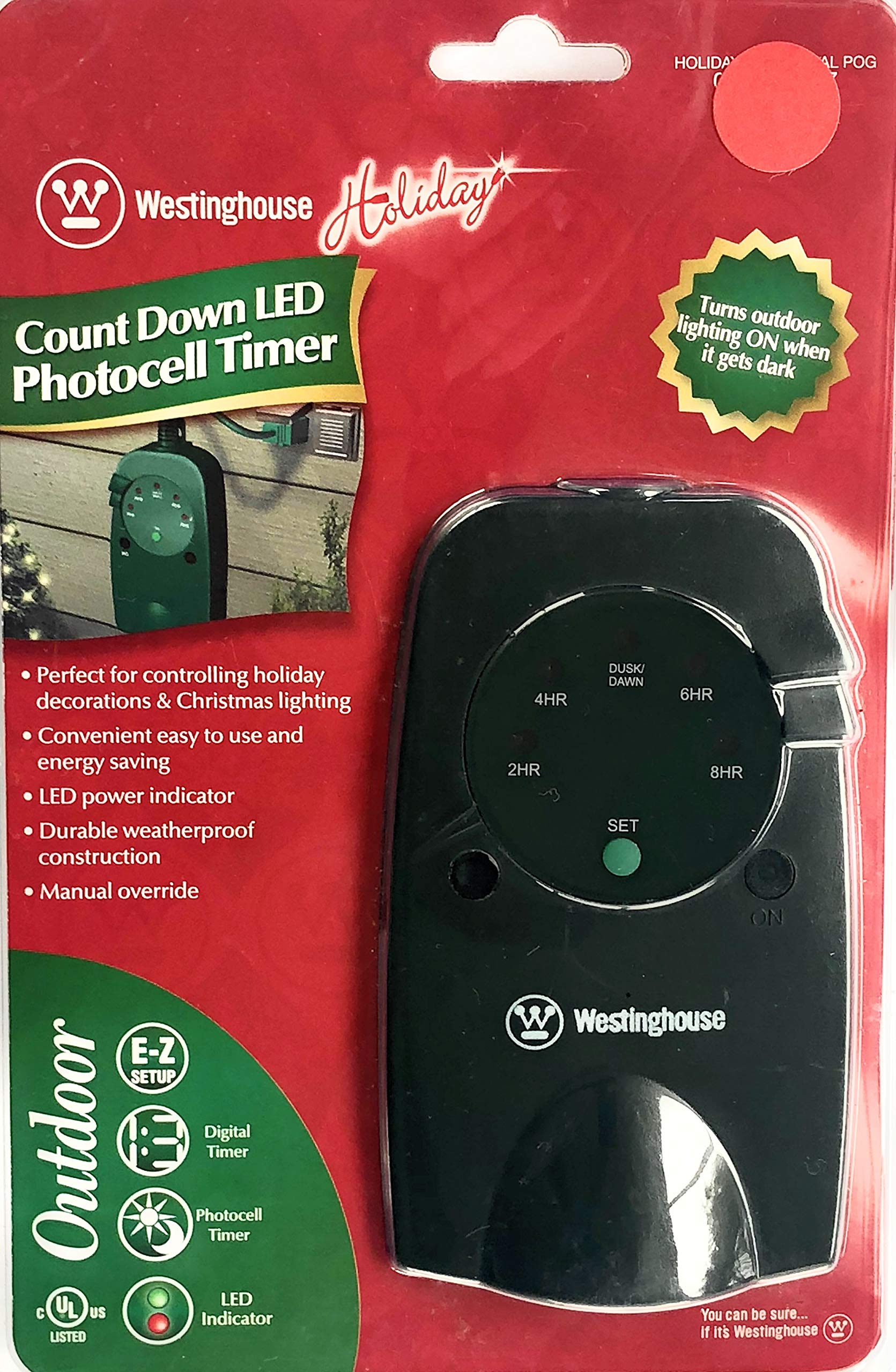 Westinghouse Digital Timer Photocell Westinghouse Timer Home