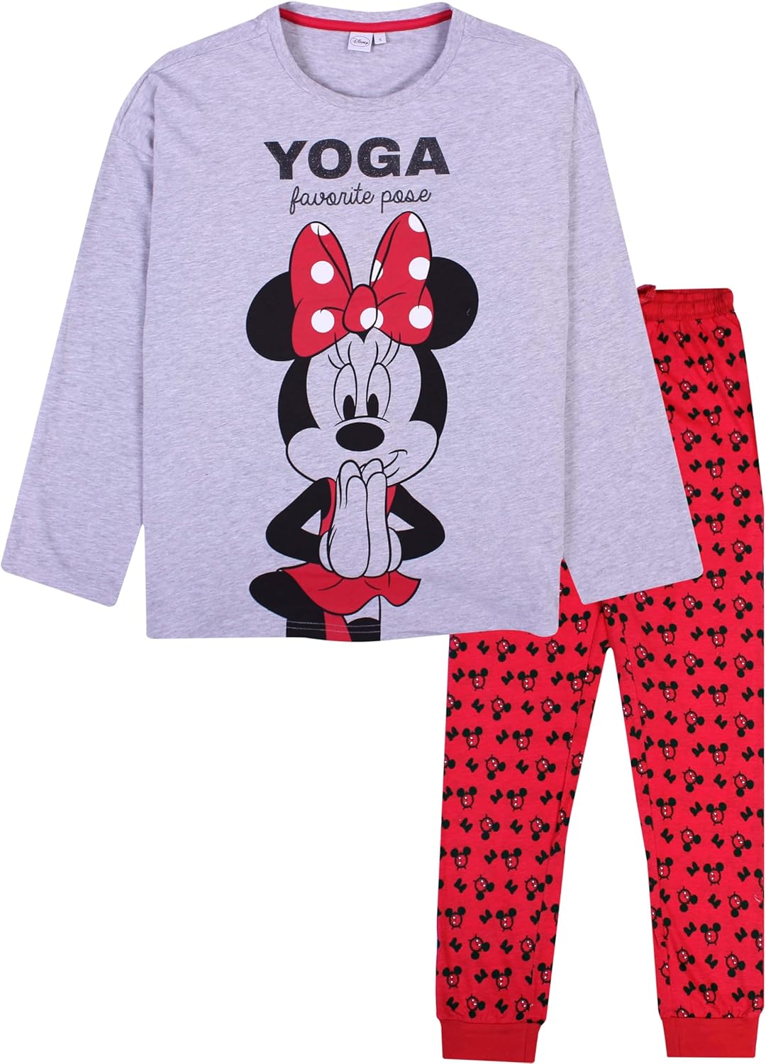 Disney Pyjamas Womens, Featuring Minnie Mouse, Marie Cat and Dumbo ...
