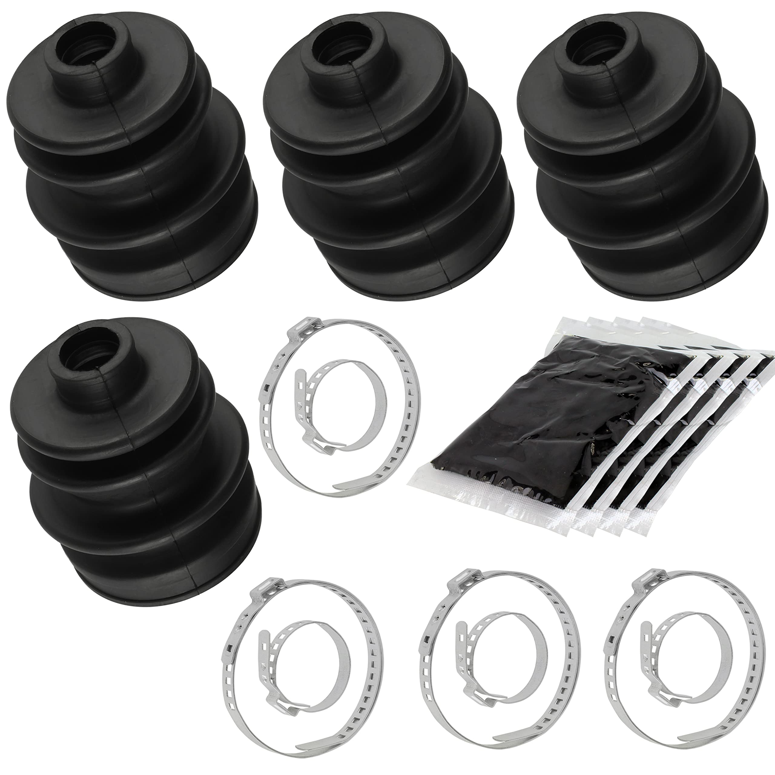 CV Boot Kits For Arctic Cat UTV, 0436-276 1436-207, Heavy