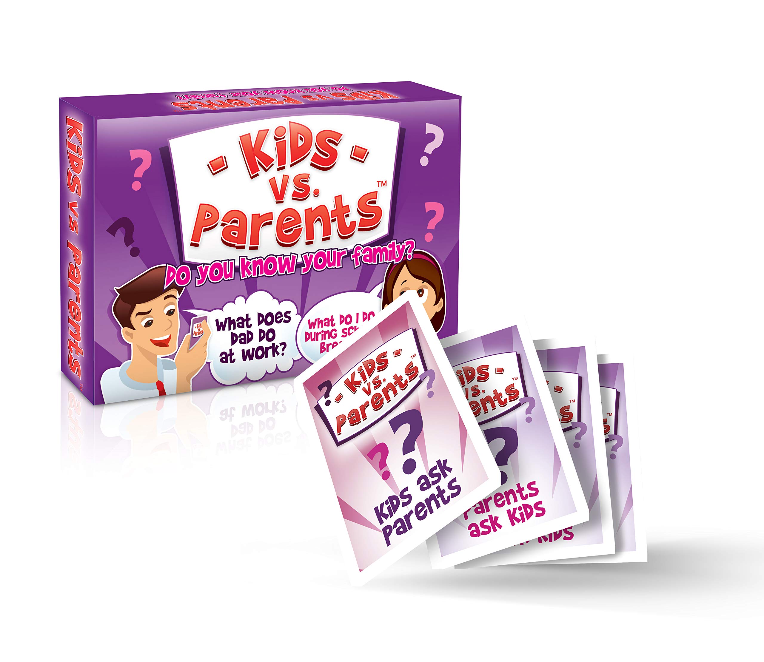 Buy Kids Vs Parents Family Quiz Travel Games Card Games For Kids And buy-kids-vs-parents-family-quiz-travel-games-card-games-for-kids-and