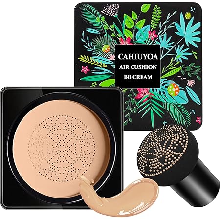 Amazon.com : Ownest Mushroom Head Air Cushion BB Cream, Concealer Lasting Nude Makeup ...