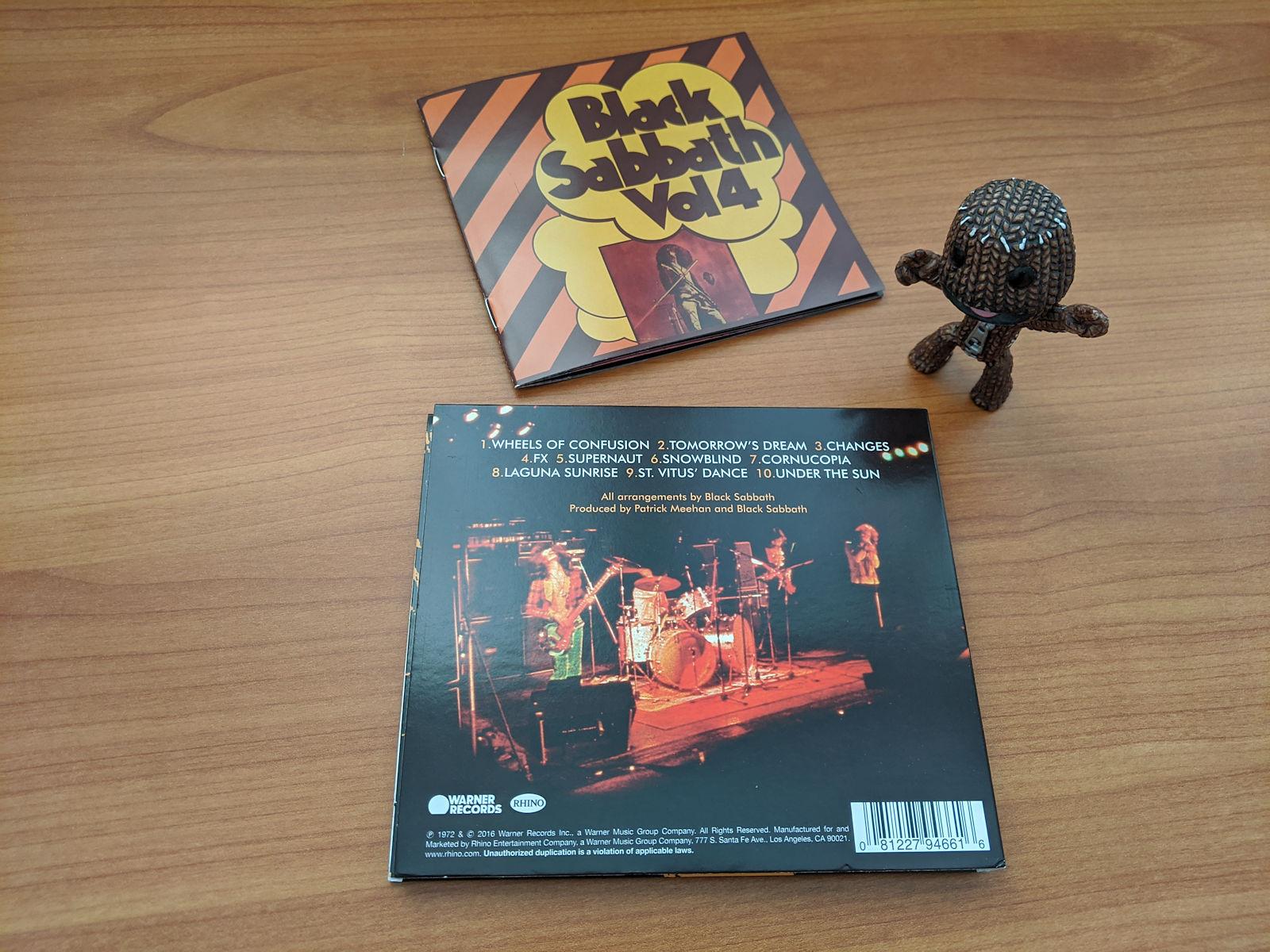 Amazon.com: Vol. 4 (2016 Remaster): CDs & Vinyl