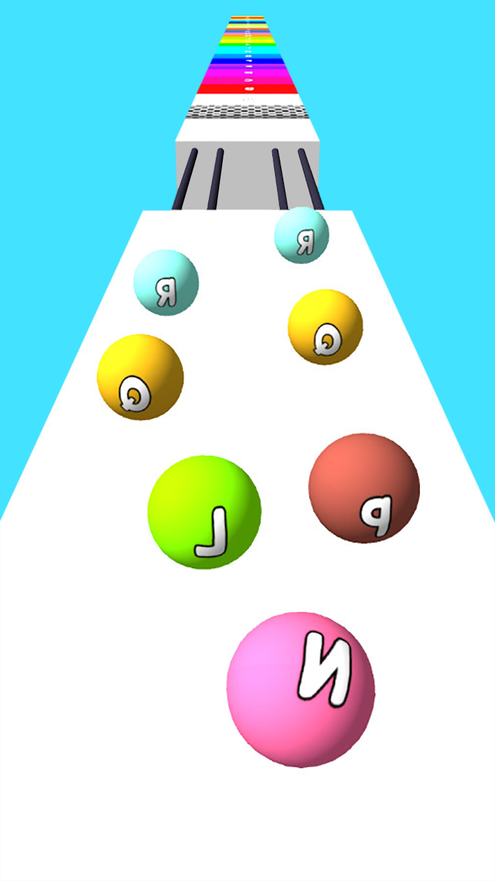 A to Z fun Merge Ball Run 2048 - Going Balls Rush 3D 2048 Run red ball ...