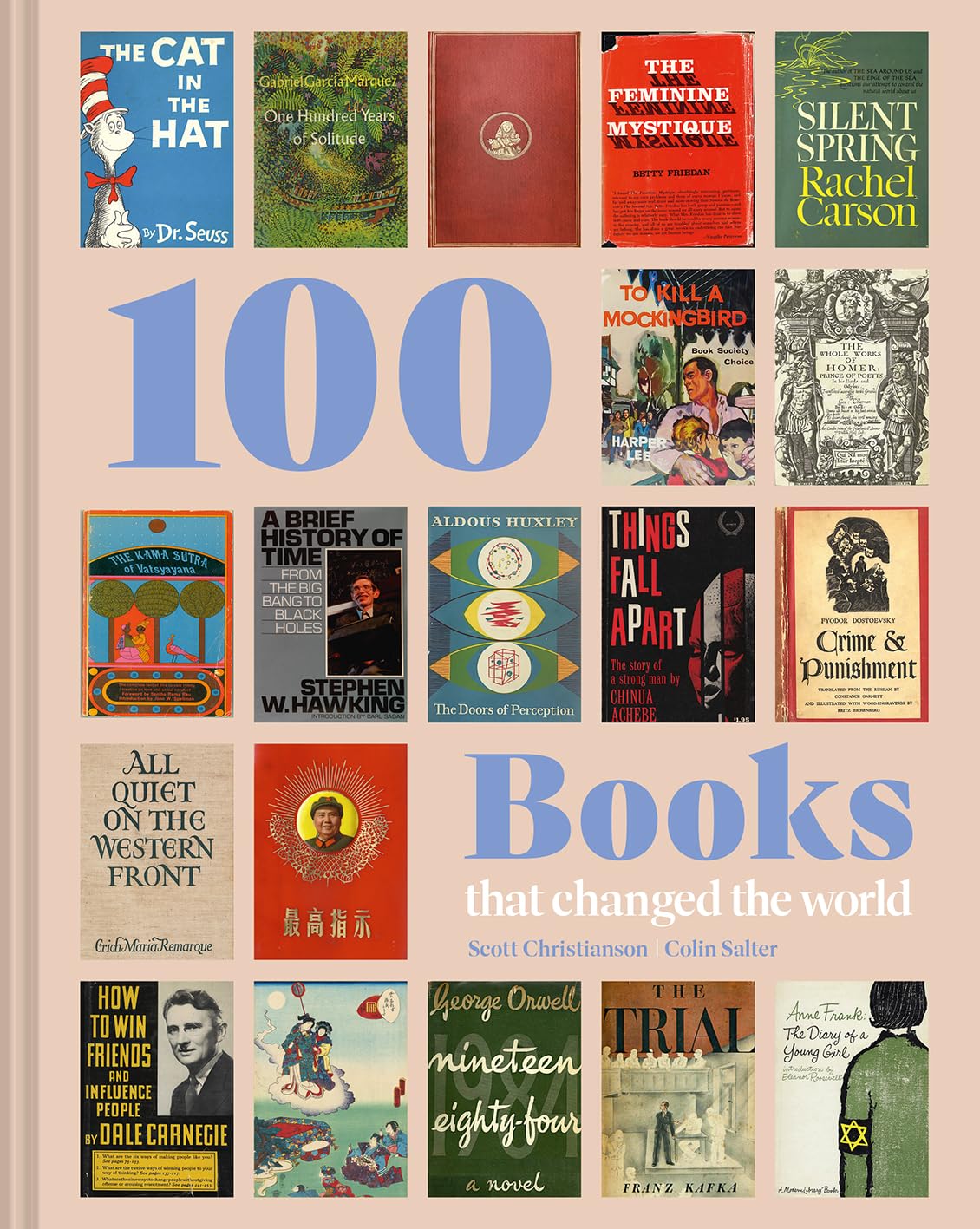 100 Books that Changed the World: Amazon.co.uk: Salter, Colin: 9781849948678: Books