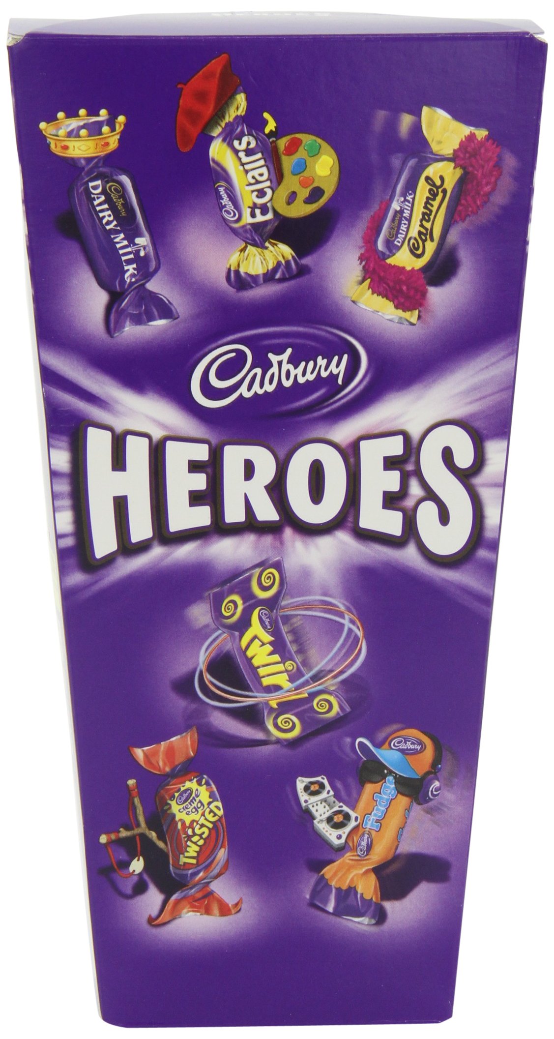 Cadbury Heroes Carton 350 g (Pack of 3) : Amazon.co.uk: Grocery