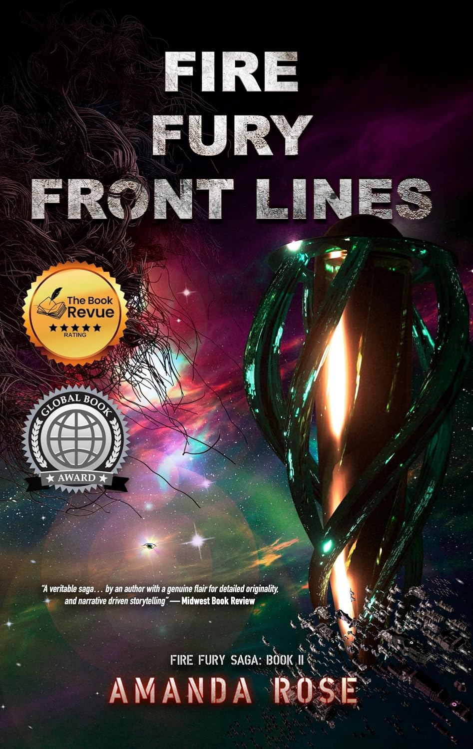 Fire Fury Front Lines (Fire Fury Saga Book 2) eBook : Rose, Amanda ...