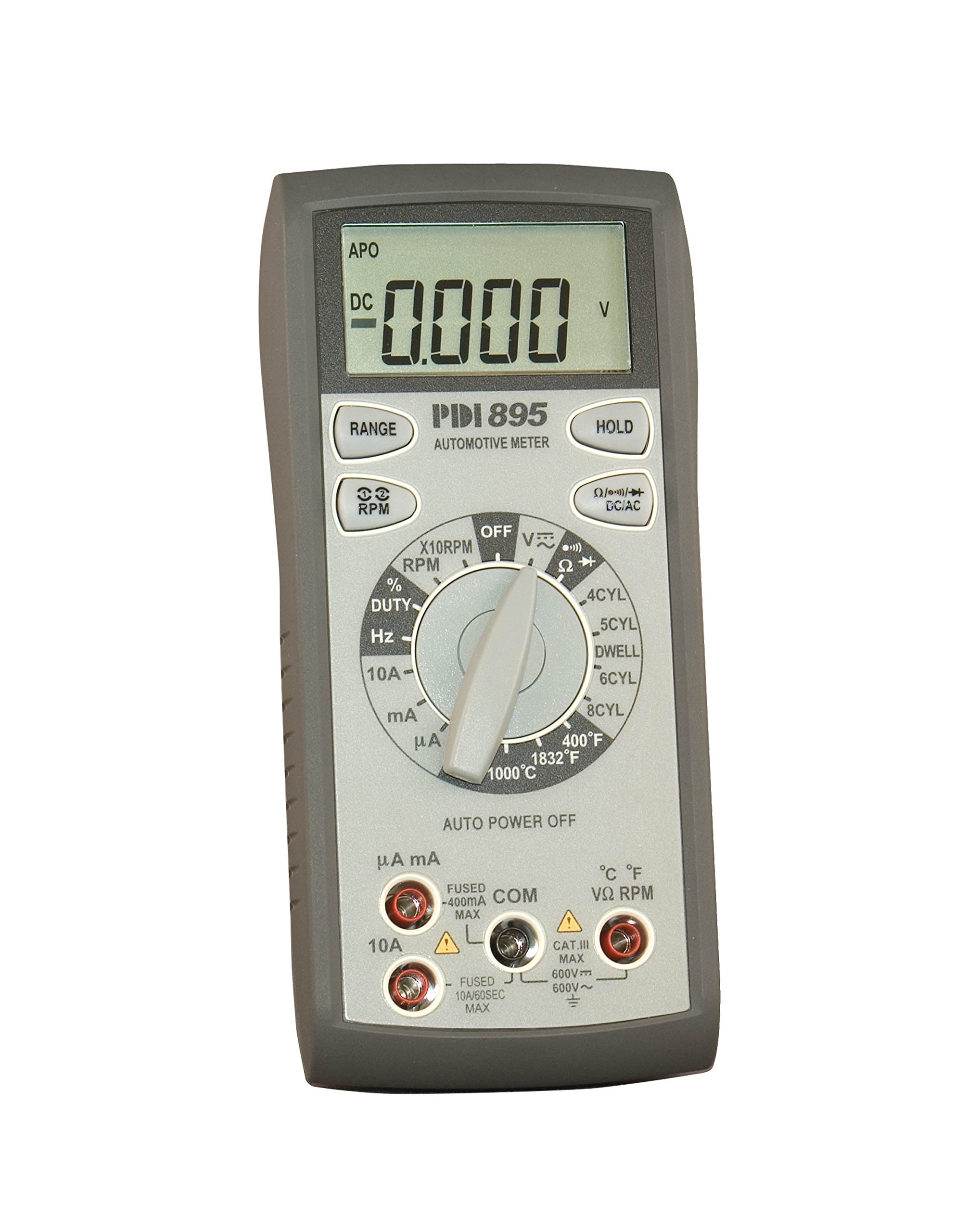 Buy PDI PDI 895 Handheld Automotive Multimeter, Gray Online at ...
