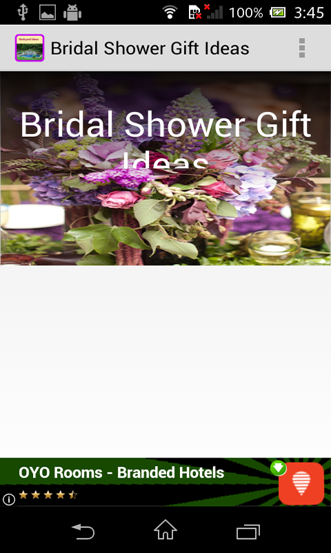 Bridal Shower Gift Ideas - App on Amazon Appstore