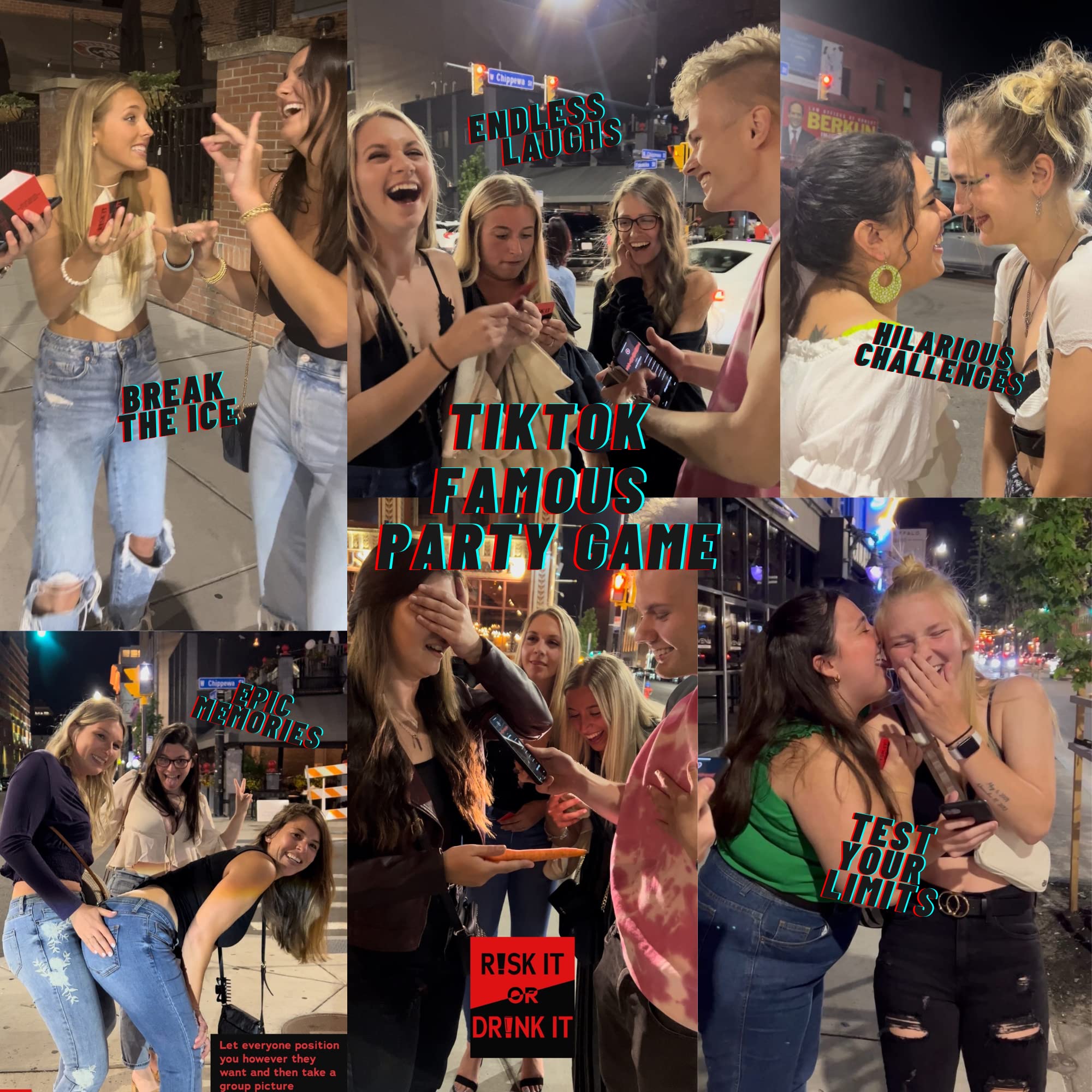 Snapklik.com : Fun Drinking Game For Parties: 150 Hilarious Dares ...