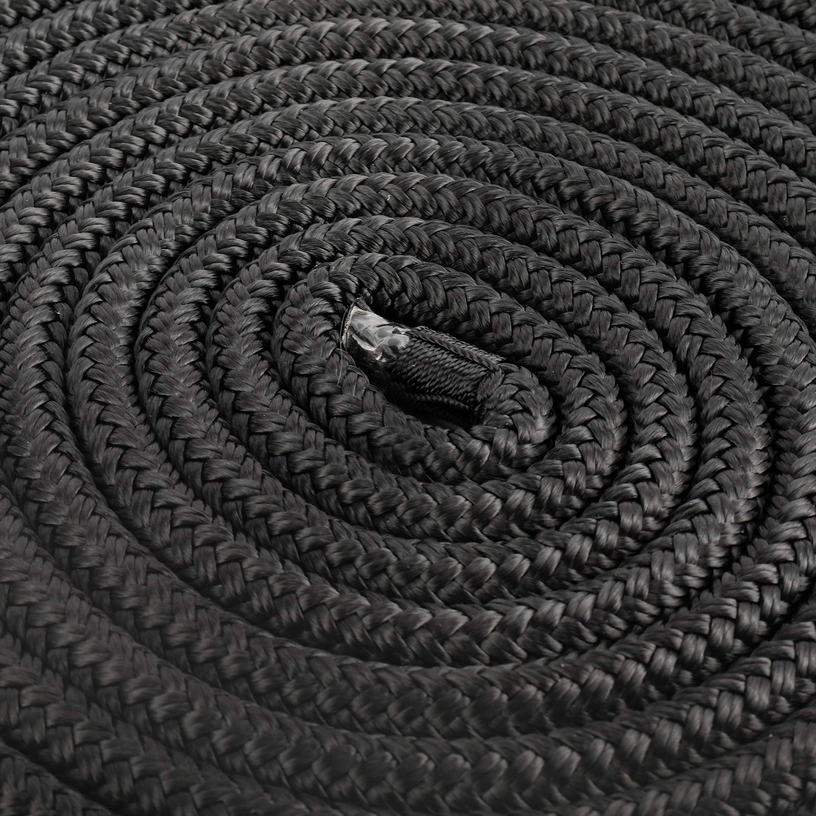 Snapklik.com : YaeMarine 1/2 Inch X 50 Ft Double Braid Nylon Dockline ...