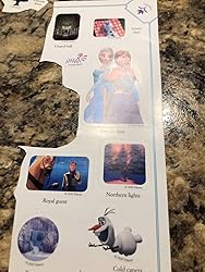 Ultimate Sticker Book: Frozen: More Than 60 Reusable... by DK