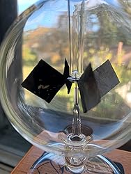 Amazon.com: DORAMI Clear Solar Power Crookes Radiometer Sun Light ...