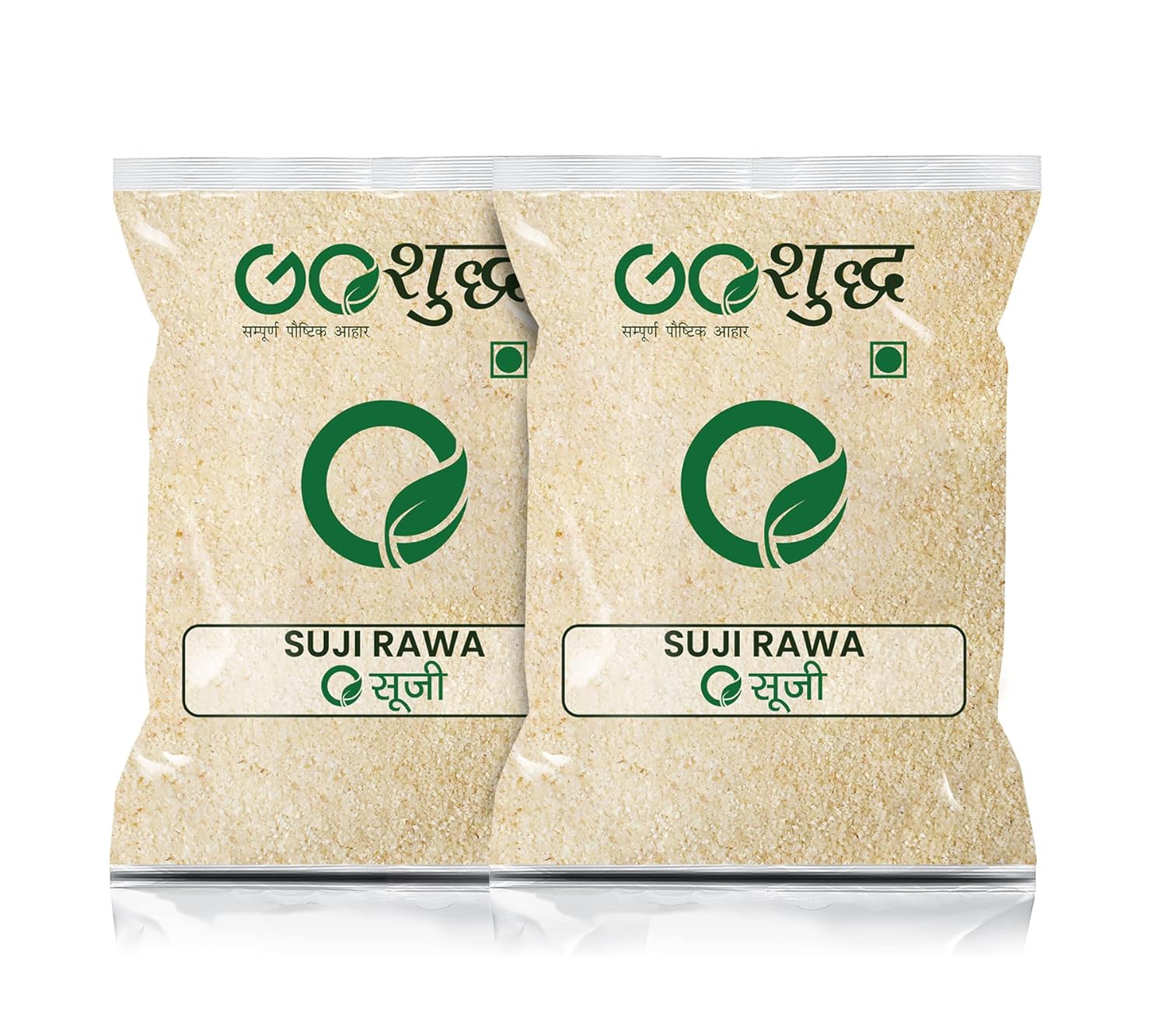 Goshudh Suji/Rava 500g Each (Pack of 2)- 1000g : Amazon.in: Grocery ...
