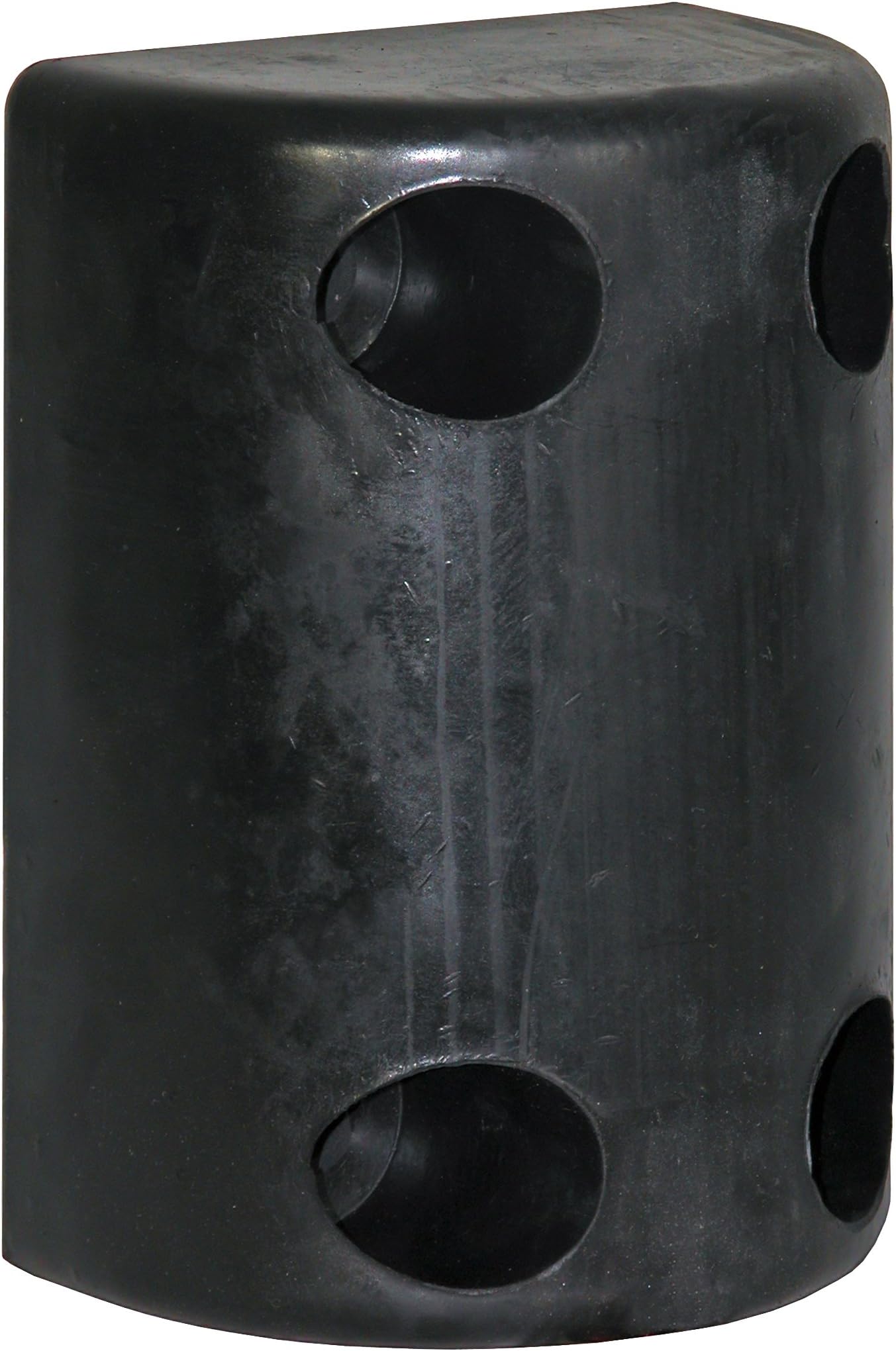 Amazon.com: Buyers Products B4500 Precision Molded Rubber Bumper, 5-1/2 ...