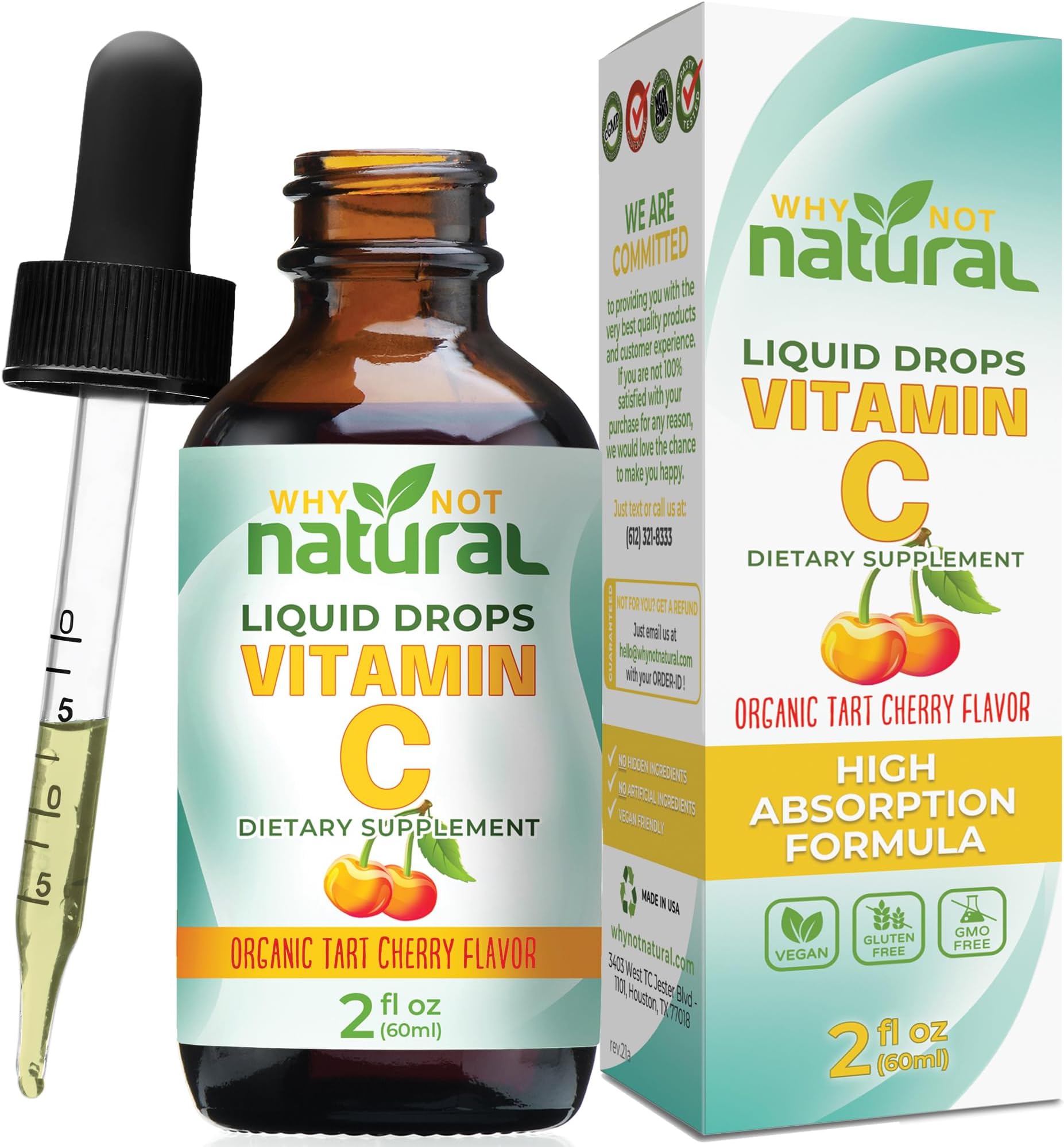 Amazon.com: NaturesPlus Liquilicious Vitamin C Liquid - 1000 mg, 8 fl ...