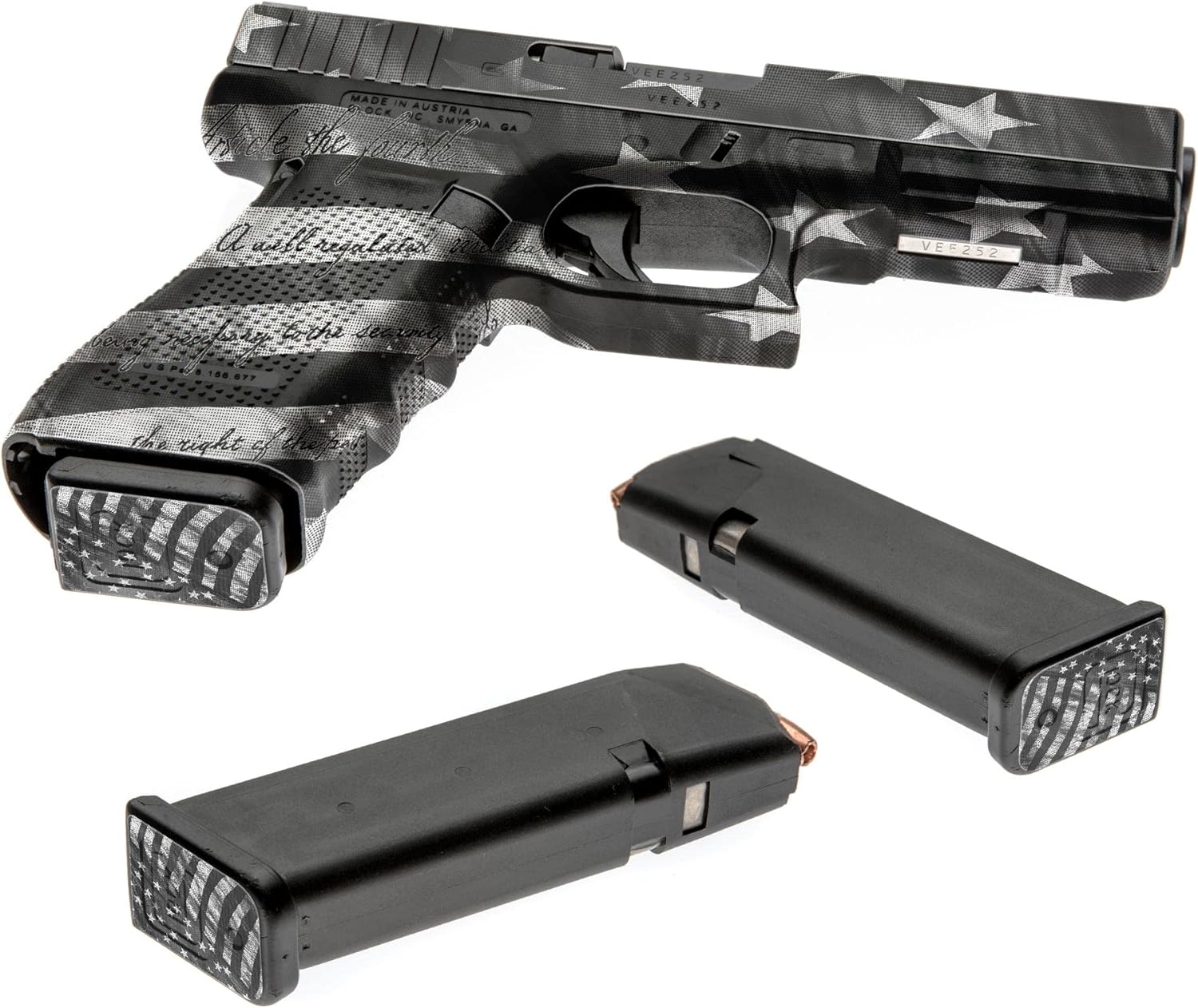 Amazon.com: GunSkins Pistol Skin and Mag Skins Bundle - Premium Vinyl ...