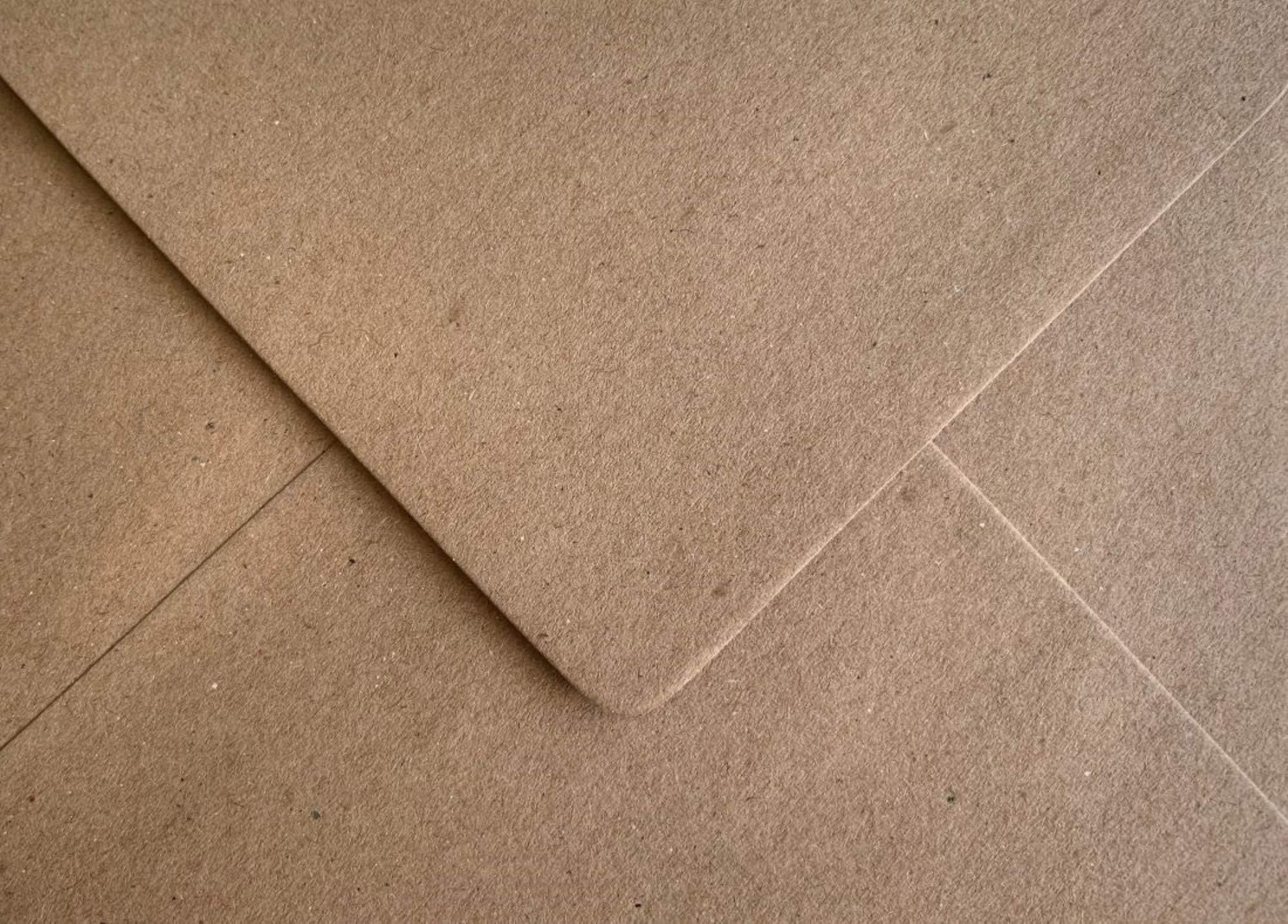 50 7" x 5" White Envelopes for Greetings Cards 184mm x 133mm Free Post ...