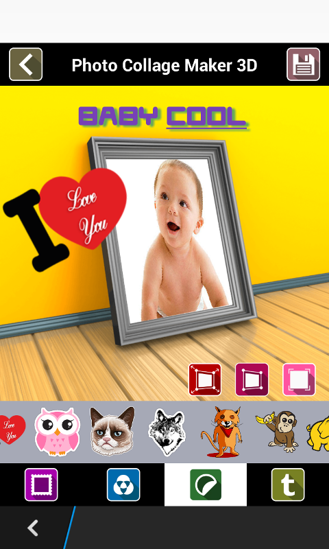 Photo Collage Maker 3D - App on Amazon Appstore
