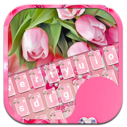 Pink Love Keyboard Theme - App on Amazon Appstore