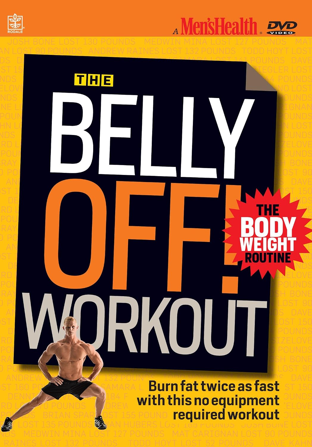 Men's Health: Belly Off Workout: Body Weight [DVD] [2008] [Region 1 ...