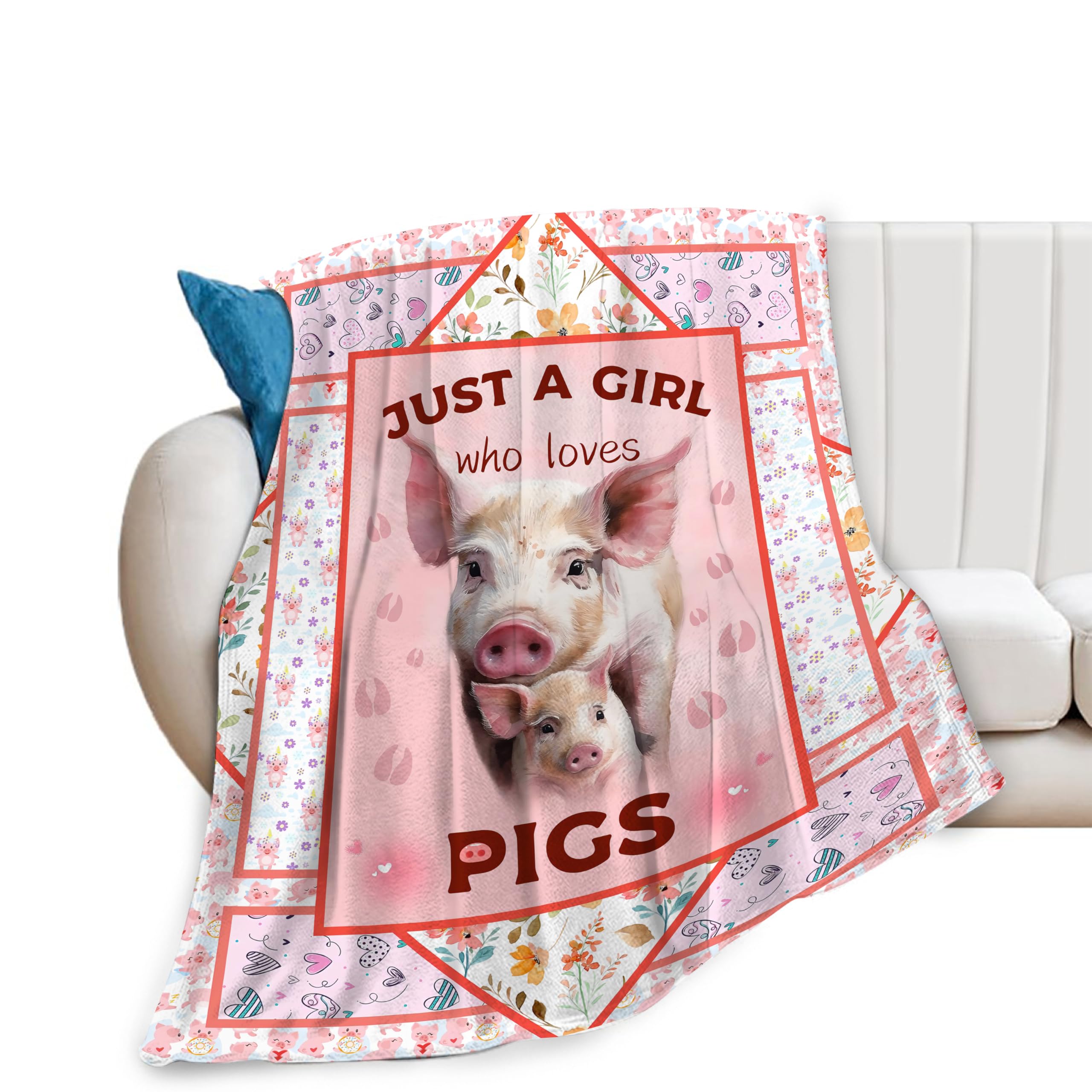 Cute Pig In A Blanket