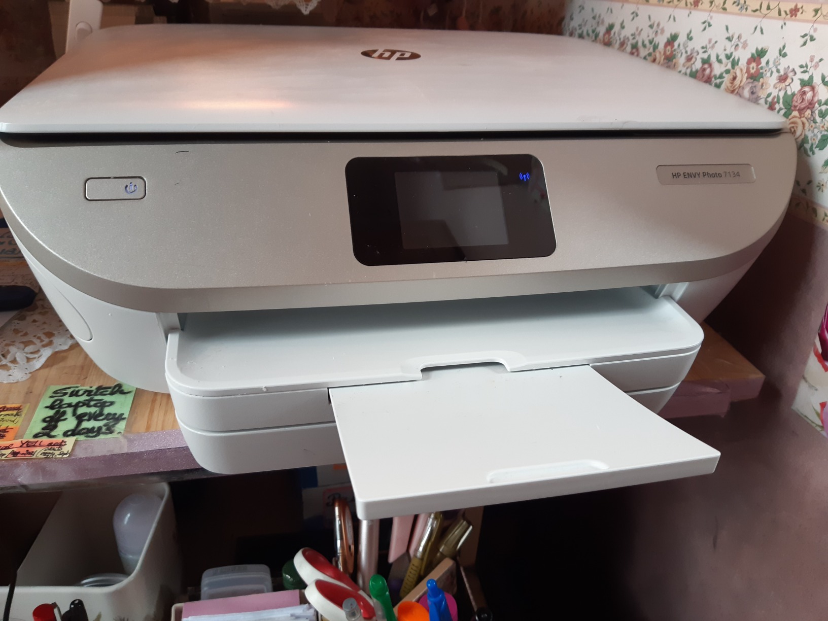 HP Envy Photo 7134 All-in-One Wi-Fi Photo Printer with 5 Months of ...