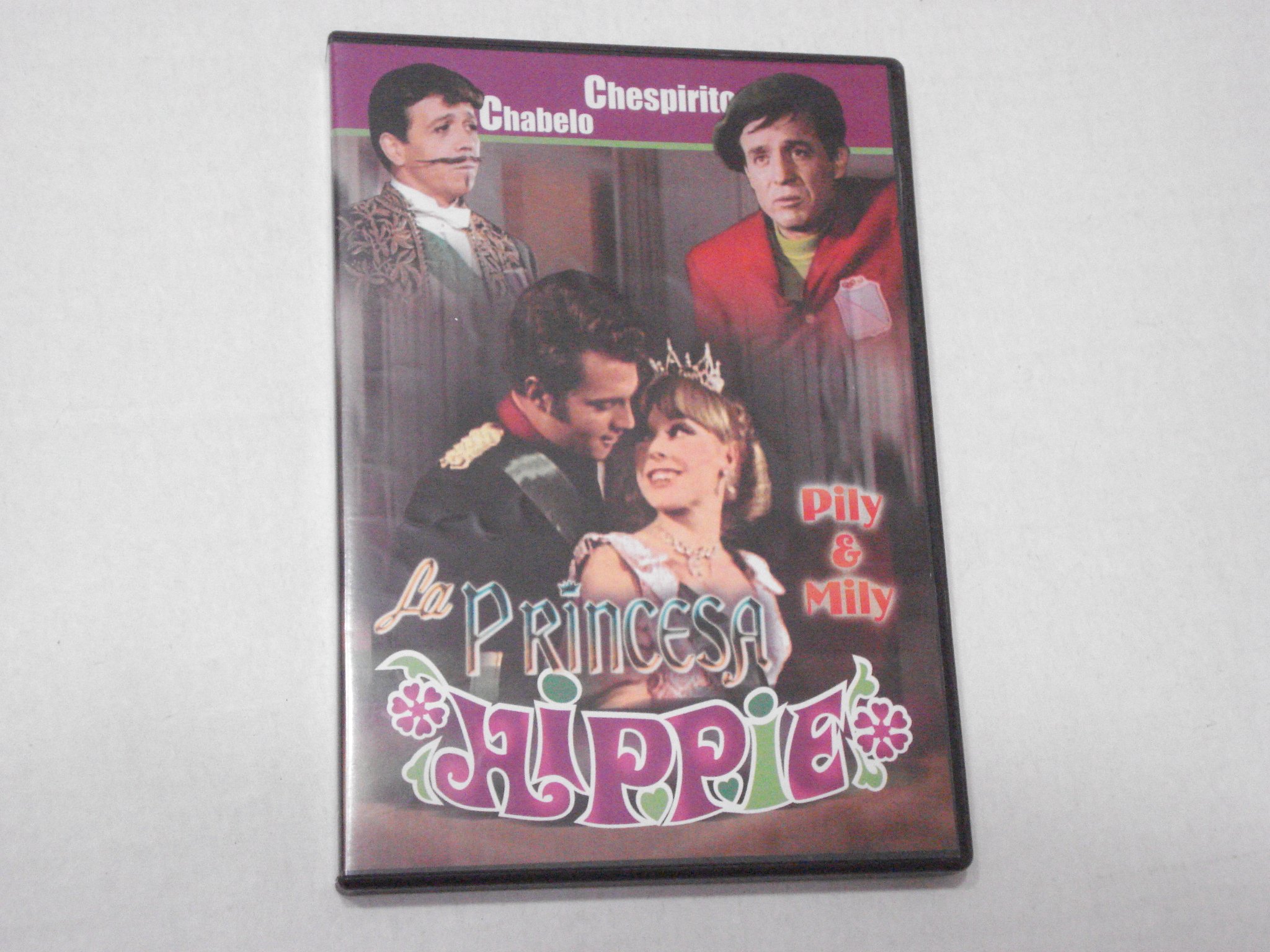 Amazon.com: La Princesa Hippie : Movies & TV